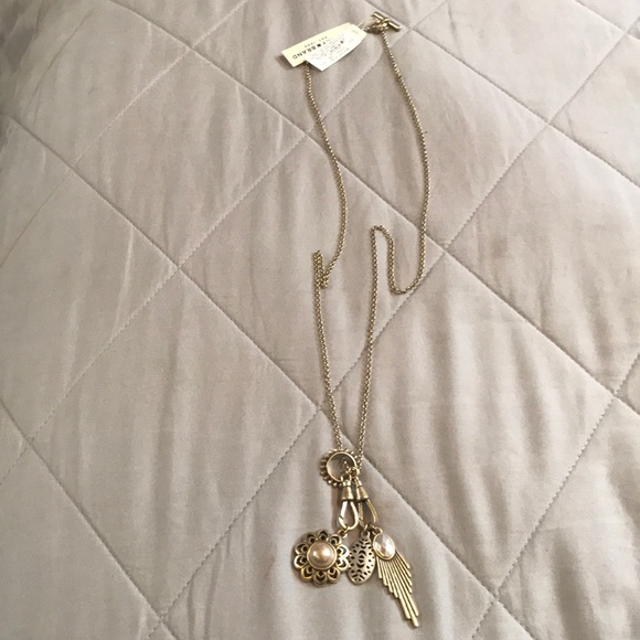 Jewelry | Nwt Lucky Brand Necklace | Poshmark